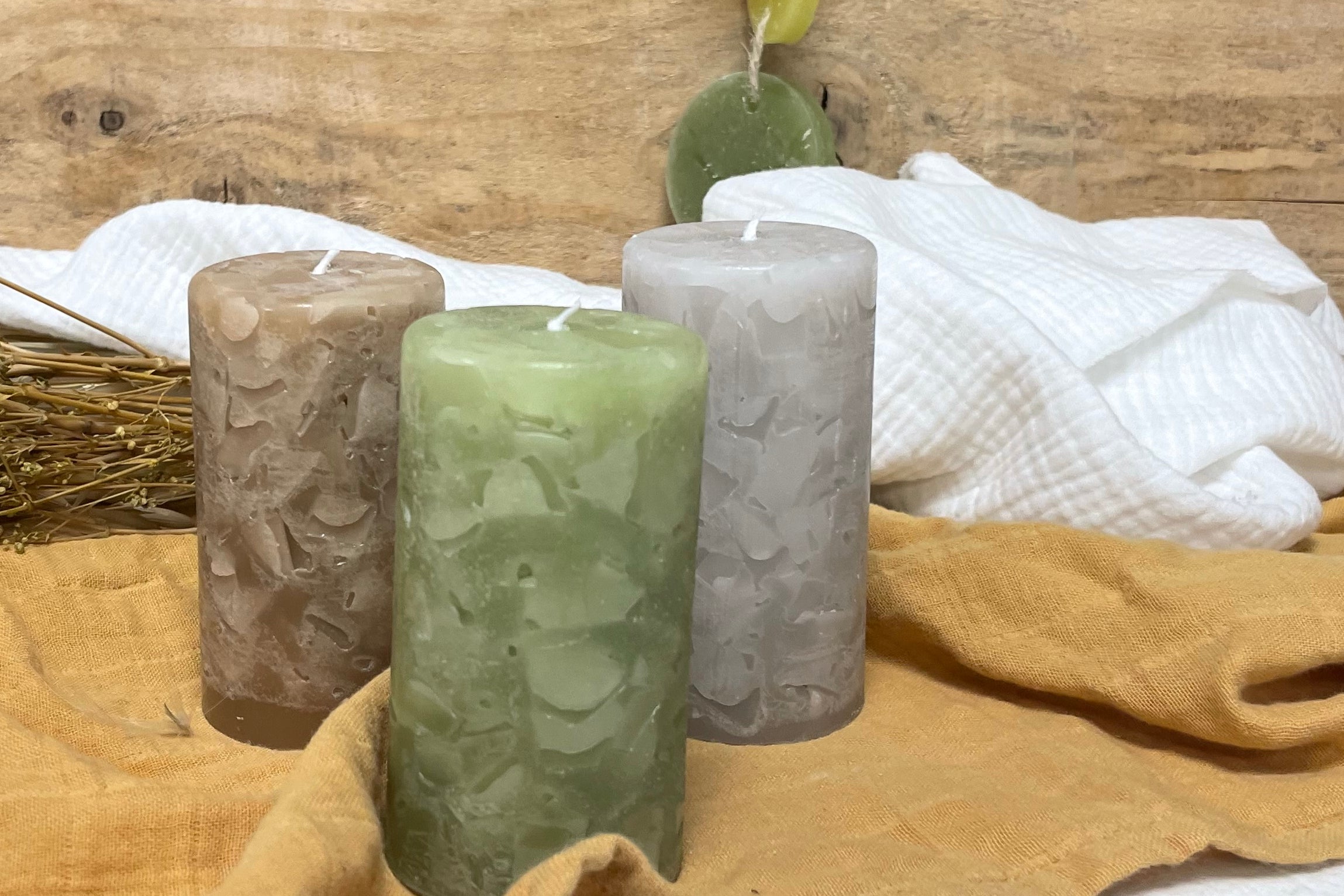 Kaars stomp – de-makerij